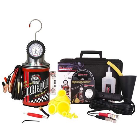 Smoke Pro Total Tech Diagnostic Leak Detector Kit Redline Detection 95 0003b