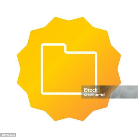 파일 폴더 아이콘입니다 파일 폴더 그림입니다 플랫 벡터 아이콘입니다 아이콘 디자인 요소 Ui 웹 앱에 사용할 수 있습니다 검색에