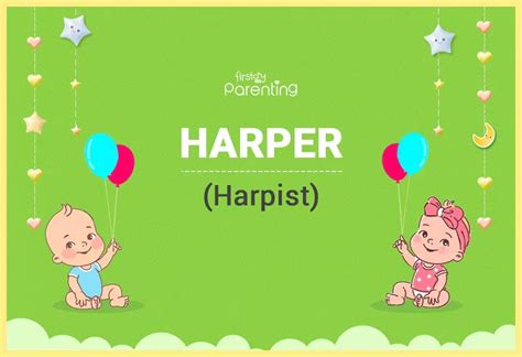 Harper Name Meaning Origin Popularity And Nicknames