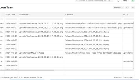Sql Query Report Contains Columns Which Are Of Image Attachments Data Type Hence Not Viewable