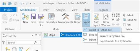 Arcpy Arcgis Pro Unable To Export Models As Python Code Geographic