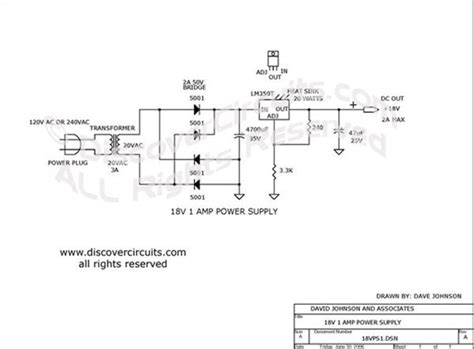 Ac Dc Switching Power Supply Schematic