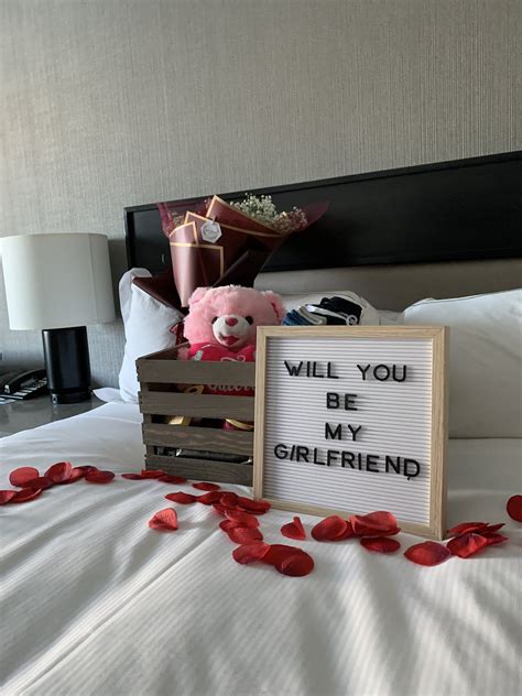Pinterest Cute Girlfriend Ideas Cute Proposal Ideas Surprise For