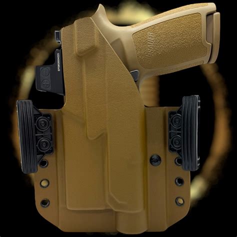 Springfield Hellcat Pro Tlr 7 Sub Owb Pancake Kydex Holster