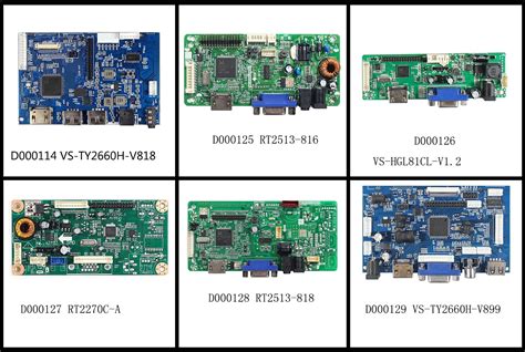 Lvds 40 Pin Lcd Controller Board Usb Power Hdmi Driver Board For Laptop Screen