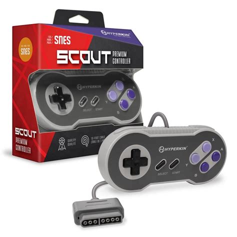 Hyperkin Scout Premium Controller For Snes Pixxelife