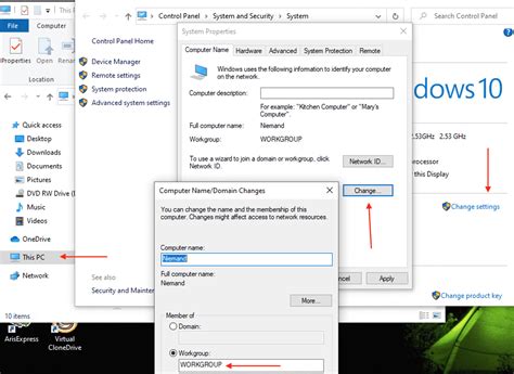 Error Occurred Attempting To Rename The Computer Account Exists