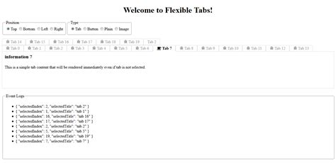 GitHub Msalehisedeh Flexible Tabs Angular Display A Configurable Tabs