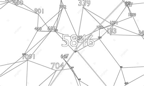 Abstract Word Cloud Outline Vector Science Code Text Vector Science