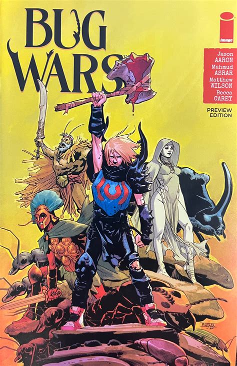 Bug Wars Ashcan Shop Jason Aaron