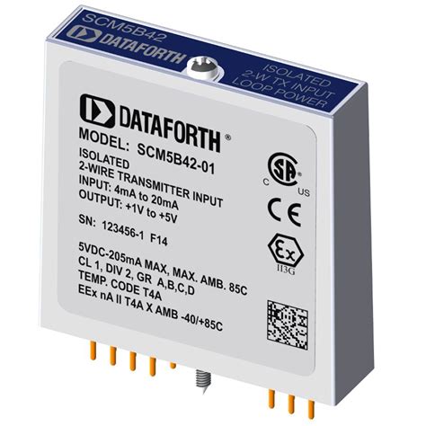 Dataforth B Wire Transmitter Interface Module Impulse Embedded