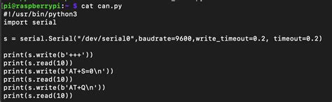 Module Not Responding On V Issue Longan Labs Serial CAN Bus GitHub