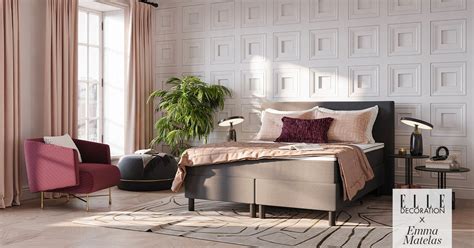 EMMA MATELAS Donnez du style à vos nuits ELLE be