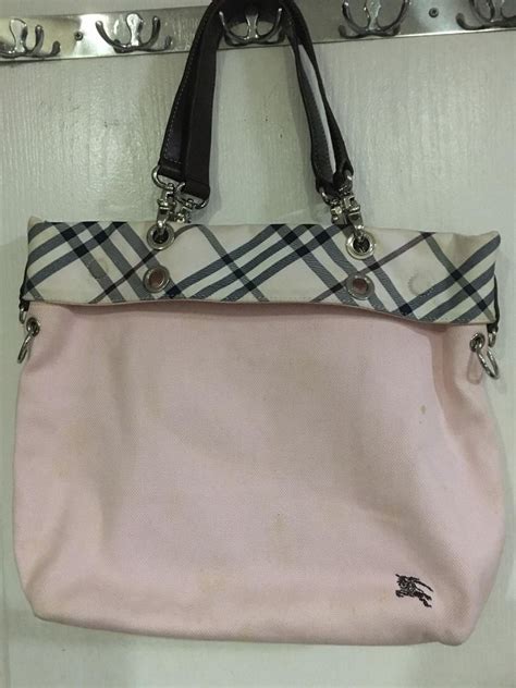 Burberry Blue Label Women S Fashion Bags Wallets Shoulder Bags On Carousell