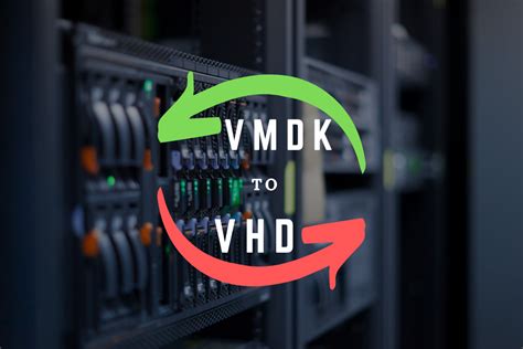 Convert Vmdk To Vhdx And Run It On Hyper V Tech With Jasmin
