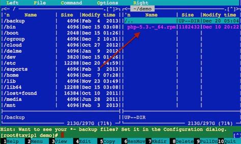 Install Command Line File Manager On Ubuntu Server Step By Step Guide