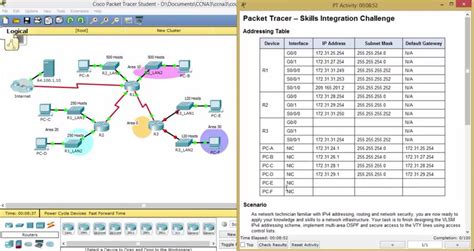 Ccna3 9 3 1 4 Packet Tracer Skills Integration Challenge Free