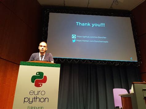 Hacksoft At Europython 2018