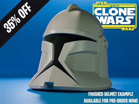 Animated Phase 1 Clone Trooper Helmet Cosplay 3d Print 3d Printed
