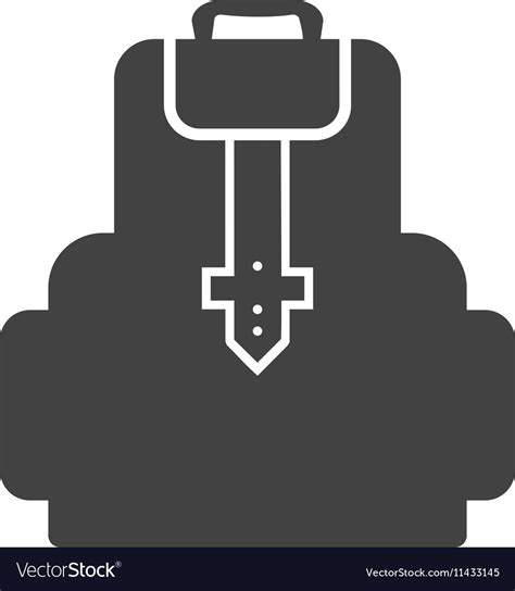 Bag Pack Royalty Free Vector Image VectorStock