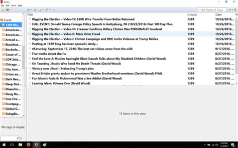 Using Zotero To Save Rss Feeds And Adding Feed Items To Your Libra