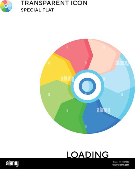 Loading Vector Icon Flat Style Illustration EPS Vector Stock Vector Image Art Alamy