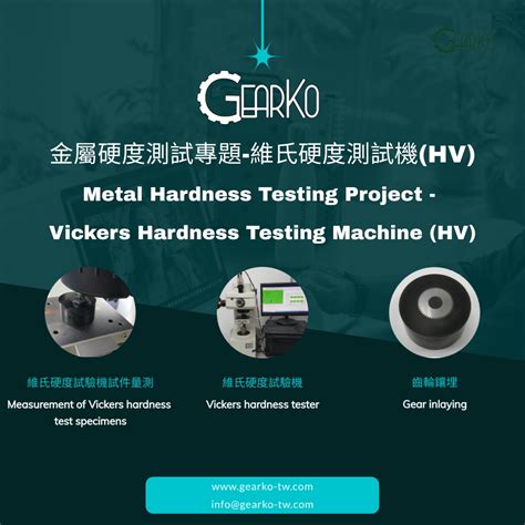 Metal Hardness Testing Project Vickers Hardness Testing Machine Hv