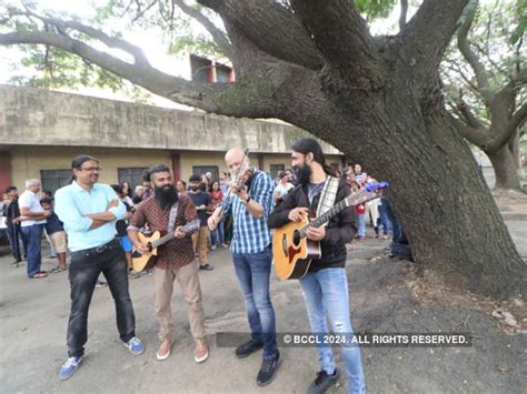 Swarathma Band Swarathma Hits Protest Note To Oppose Indiranagar Tree Felling Via Concert
