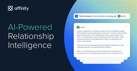 Affinitys Ai Powered Relationship Intelligence Transforms Investment