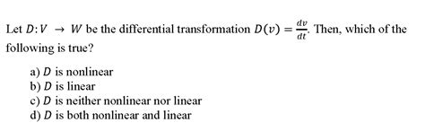 solved let a and b be row equivalent matrices then which