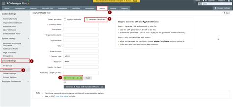 how to generate a csr file to create an ssl certificate