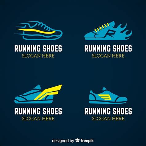 Running Shoe Company Logo