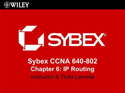 Chapter6ccna Ppt Computer Networking Computing