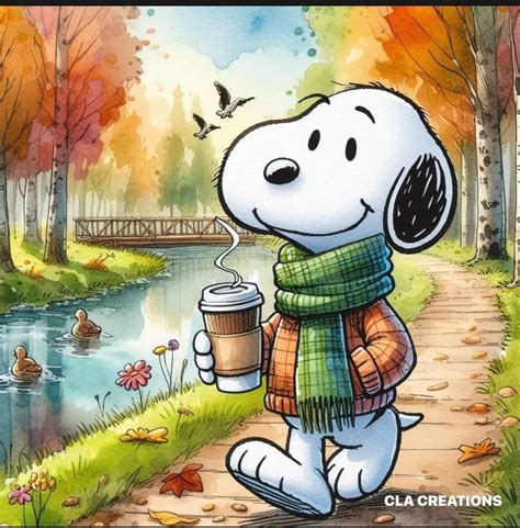 Hello September Snoopy