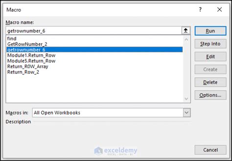 Excel Vba Find String In Column And Return Row Number