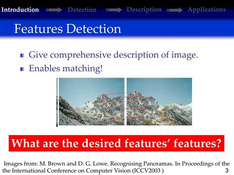 Ppt Sift Scale Invariant Feature Transform Powerpoint Presentation Free Download Id654237