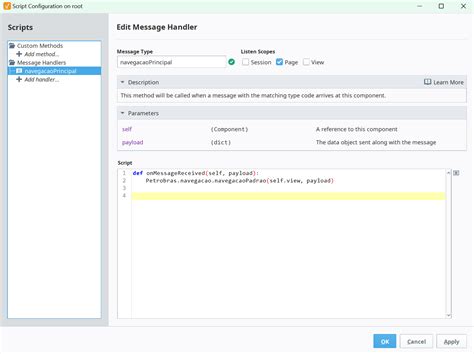 Scripting Back And Forward Button Ignition Inductive Automation Forum