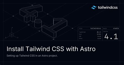 Install Tailwind Css With Astro Tailwind Css