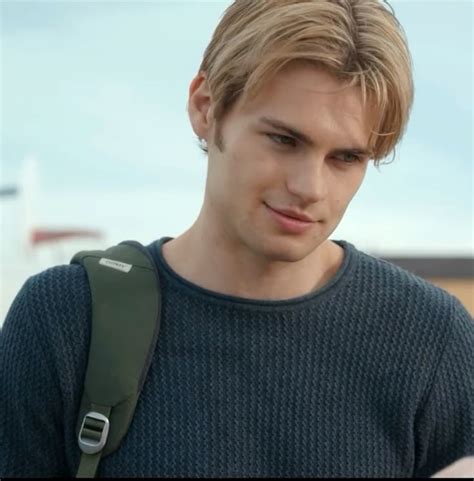 Noah Lalonde As Cole Walter Male Model Face Cole Walter