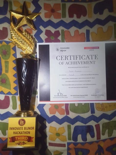 Innovatebijnorhackthon Hackthon Innovation Technology Mernstack