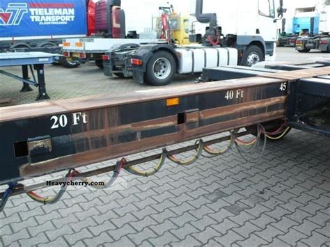 Broshuis Multi Container Chassis 1998 Other Semi Trailers Photo And Specs