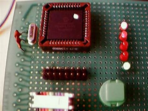 In Circuit Serial Programmer For Pic16f87x