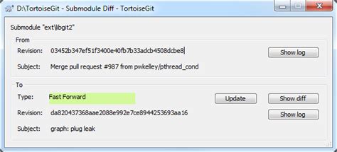 217 Viewing Differences Tortoisegit Documentation