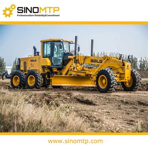 Sdlg G9190 190hp Motor Grader Grader With 13ft Blade Ballgrader And Motor Grader