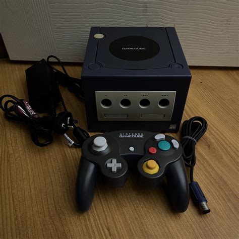 Nintendo Gamecube Dol 001 Console Picoboot 32gb Sd Card Disc Drive No Retro Unit
