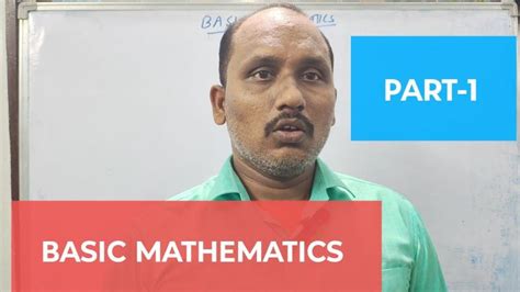 Anjaneyulu Gunapaneni On Linkedin Basic Mathematics Simple Algebra