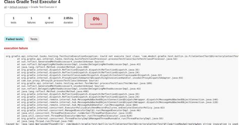 46 Junit Platform Support Noclassdeffounderror From Gradle Test Executor Propagated To