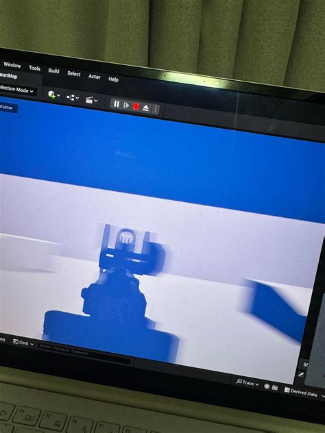 Unreal Editor Rendering Error Runrealengine5