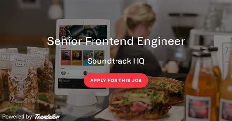 Omar Marzouk On Linkedin Senior Frontend Engineer Soundtrack Your Brand