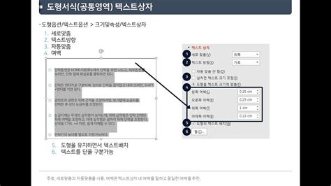 파워포인트 강의 11레벨 도형서식 텍스트상자 사용법 기본 텍스트상자로 설정해서 편하게 쓰는 법 Youtube
